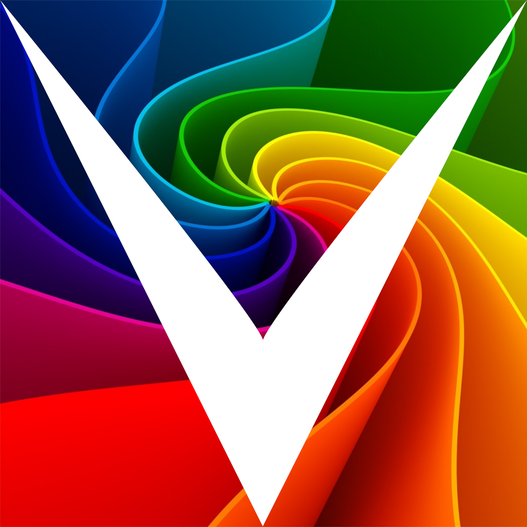 Gallery Simulation – Vivid Colors – Painting Co.